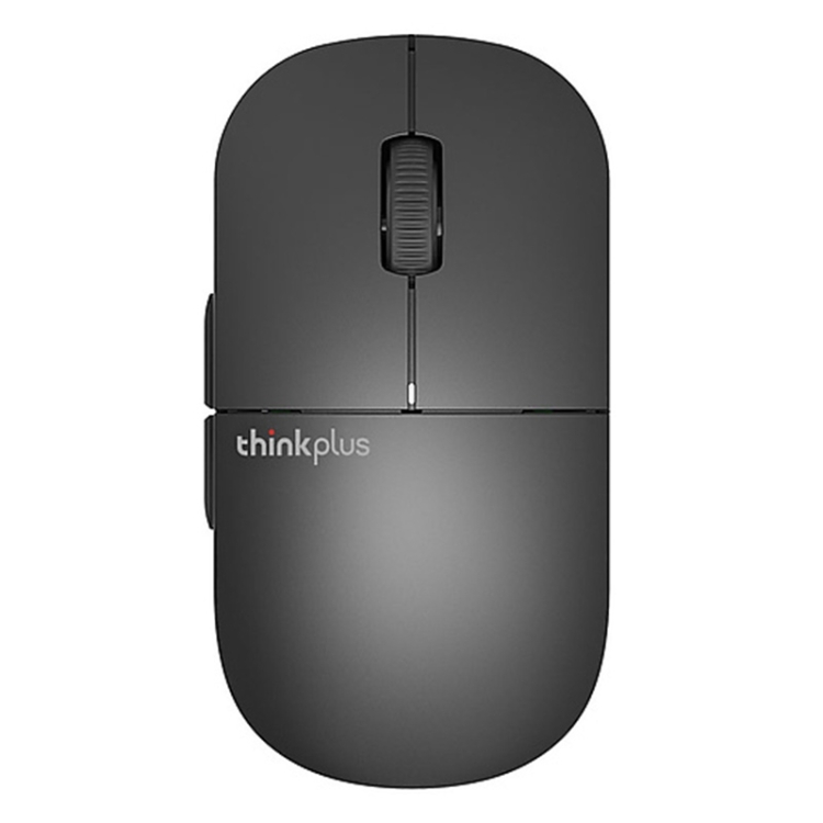 Lenovo thinkplus E3 Simple Office Mute Wireless Mouse (สีดำ)