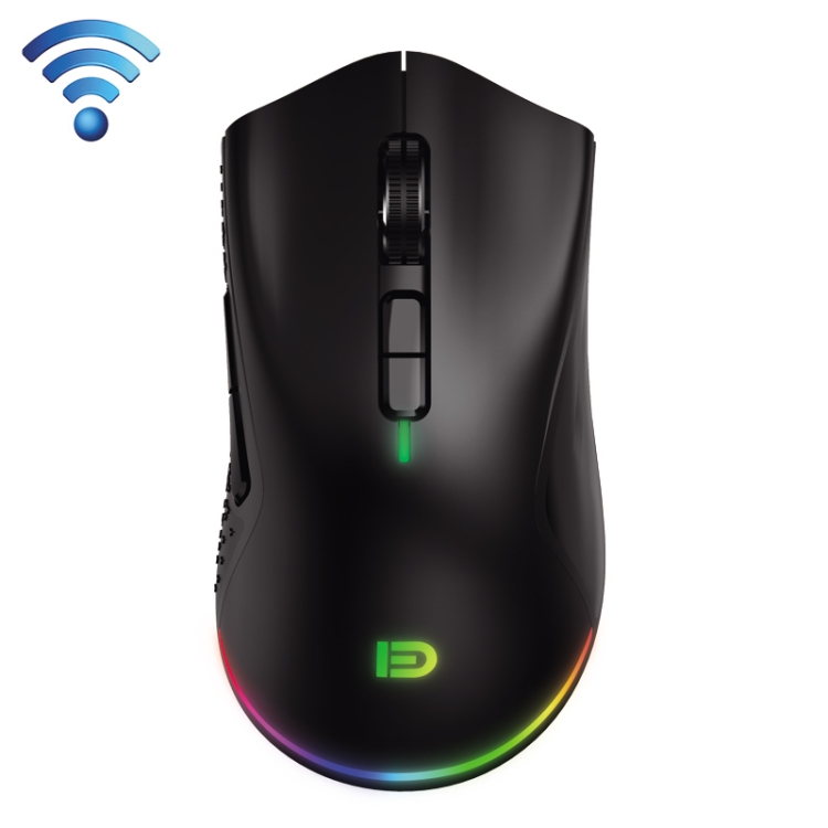FOETOR G904pu Wireless Gaming Mouse (Black)