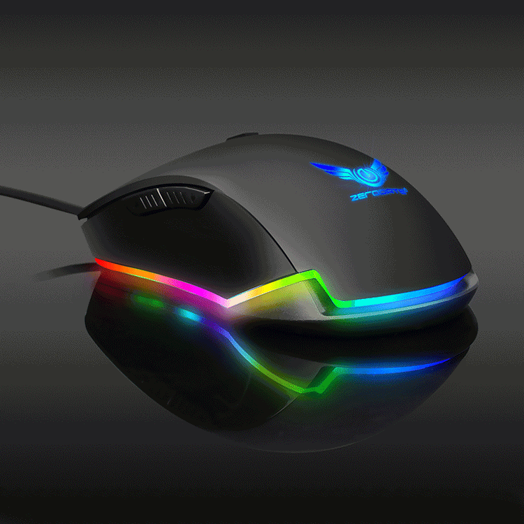 ZERODATE S600 Wired Macros Define 6 Programmable Keys 4800 DPI ...