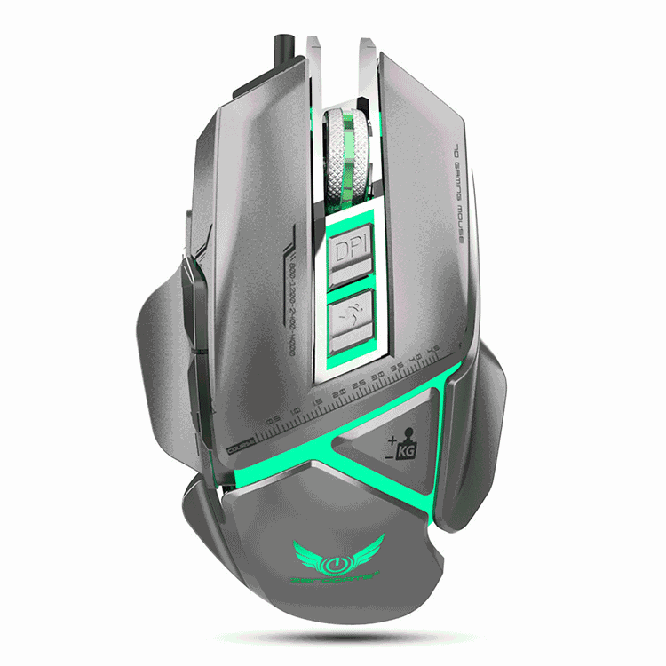 ZERODATE X400 Wired Mechanical Macros Define 11 Programmable Keys 3200 ...