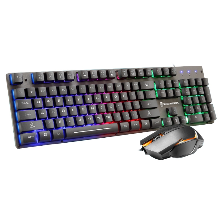 SHIPADOO GT200 1000 DPI 104-key Wired RGB Color Backlight Mechanical ...