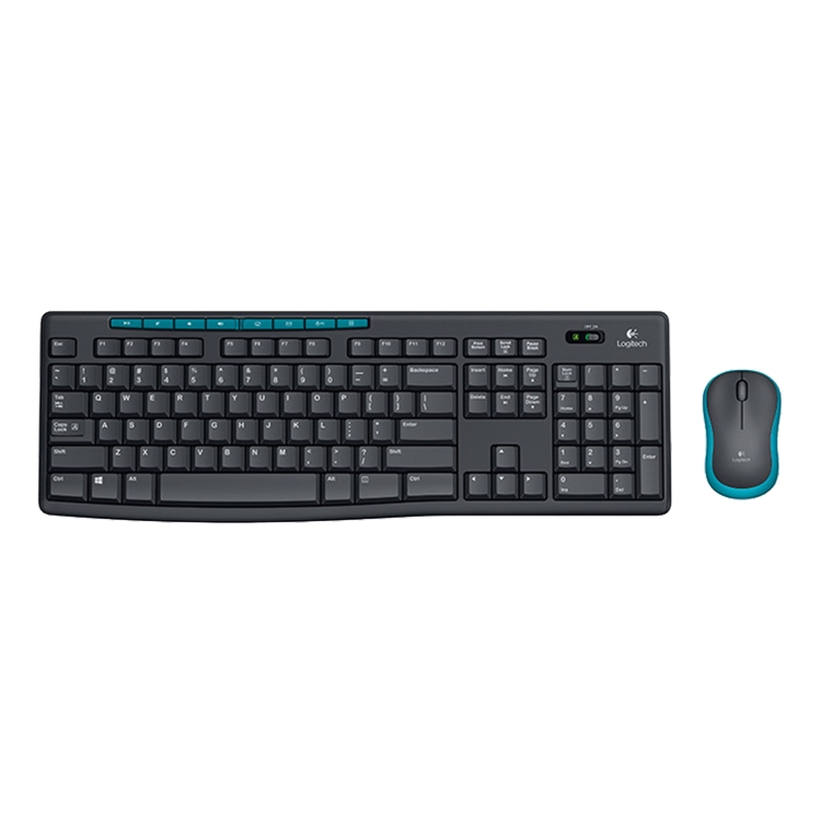 Logitech MK275 USB Wireless Keyboard Mouse Set