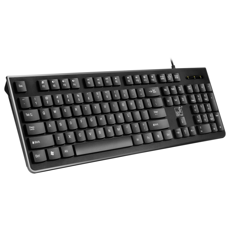 Keyboards - ZGB S500 Square Key USB Wired Computer Keyboard(Black) was ...