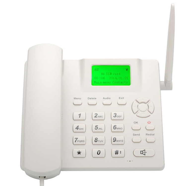 CP-M938 2.4 inch LCD Screen Wireless GSM Desk Phone with Rechargeable ...