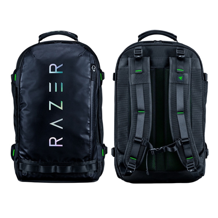 Razer Ranger Backpack V3 다채로운 로고 버전 17 인치 노트북 대용량 어깨 가방