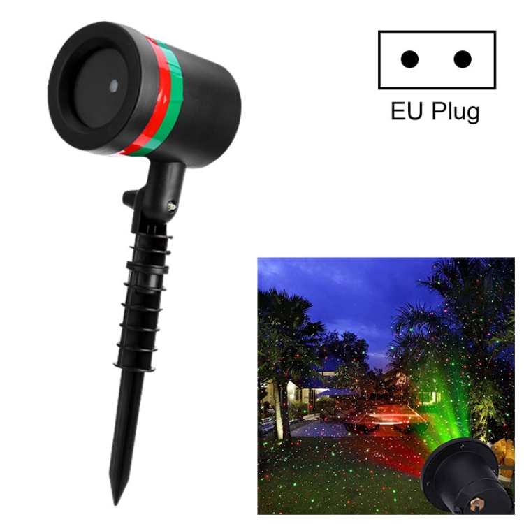 Outdoor Laser Light Lamp Star Light Static Projector Light for Yard ...
