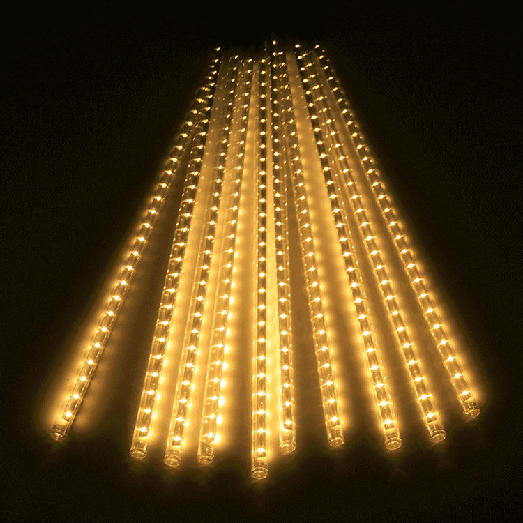 10 ชิ้น 50 ซม. SMD Meteor Light / ไฟตกแต่ง