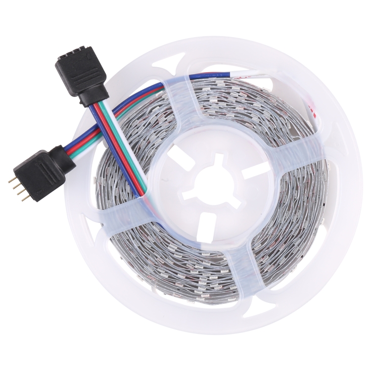Bare Board 2835 SMD RGB LED Rope Light, 60 LED/m, Length: 5m, 12V 2A ...