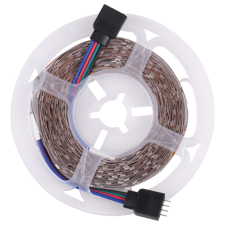 Bare Board 2835 SMD RGB LED Rope Light, 60 LED/m, Length: 5m, 12V 2A ...