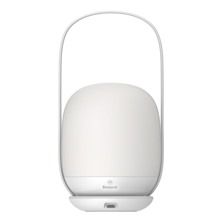 Baseus DGYB-A02 Moon-white Series แม่ของทารกที่จับแยกหลอดไฟแบบพกพาลดแสง ...