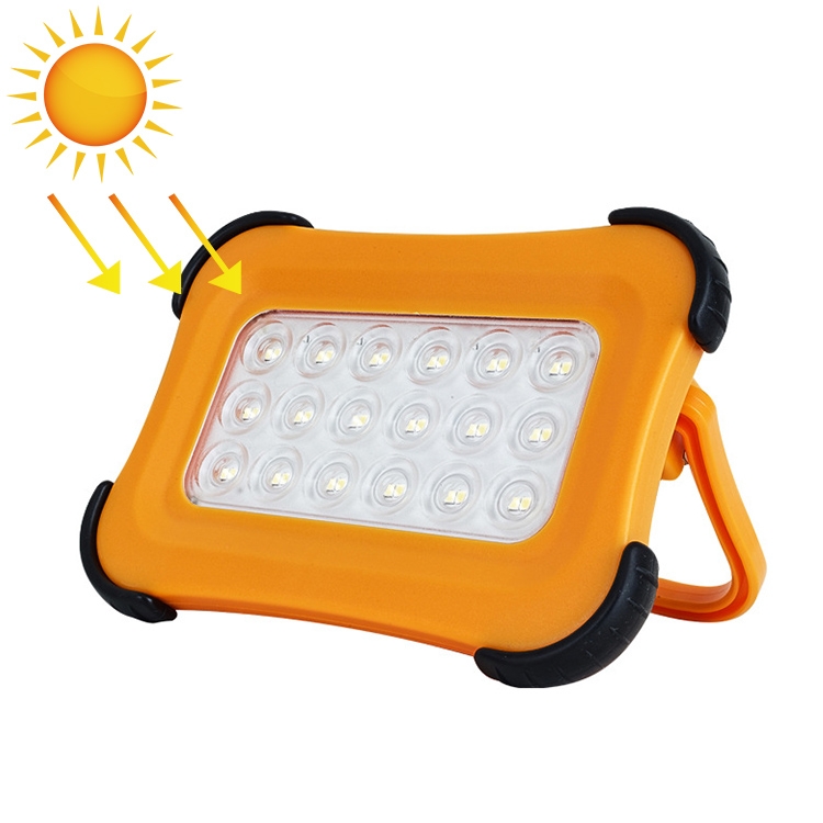 50W 32 LEDs Solar Portable Camping Light Magnetic Lighting Emergency ...