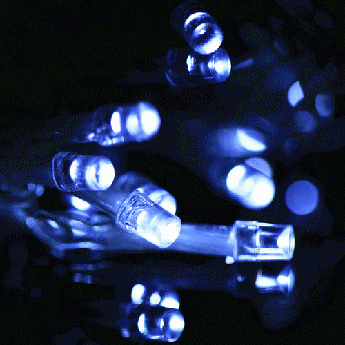 3m (길이) x 3m (높이) 백색광 LED 장식 등