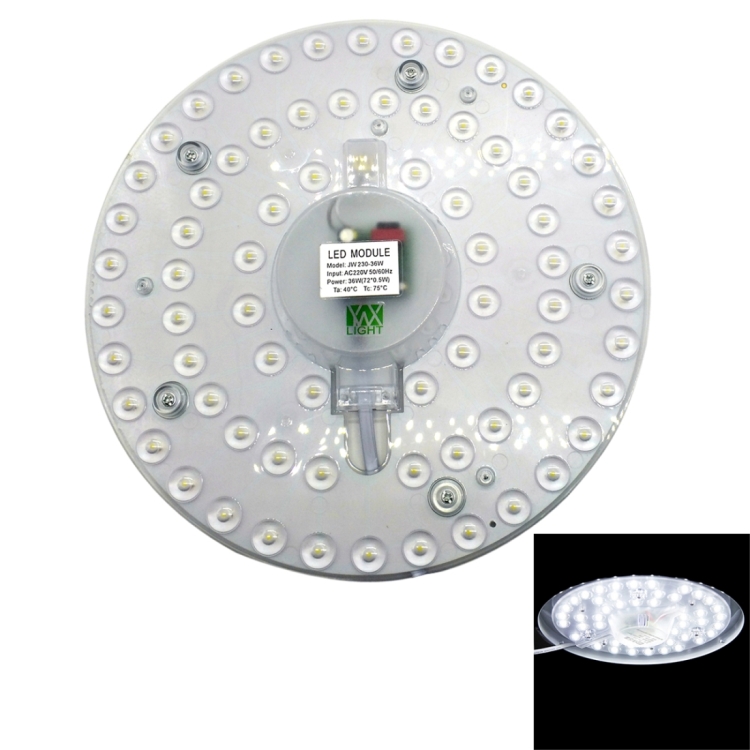 36W 72 LEDs SMD 2835 6000-6500K Módulo LED Lámpara Bulbo Panel Luz de ...