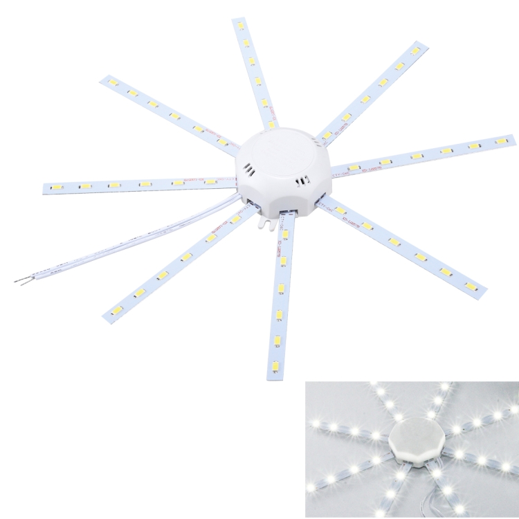 24W 48 LEDs SMD 5730 White Light LED Module Ceiling Replace Lamp ...