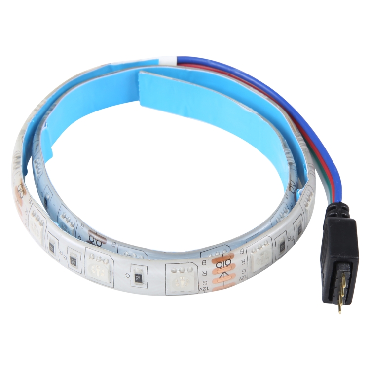 5050 SMD LED RGB Waterproof Epoxy Rope Light, DC 12V, Length: 35cm