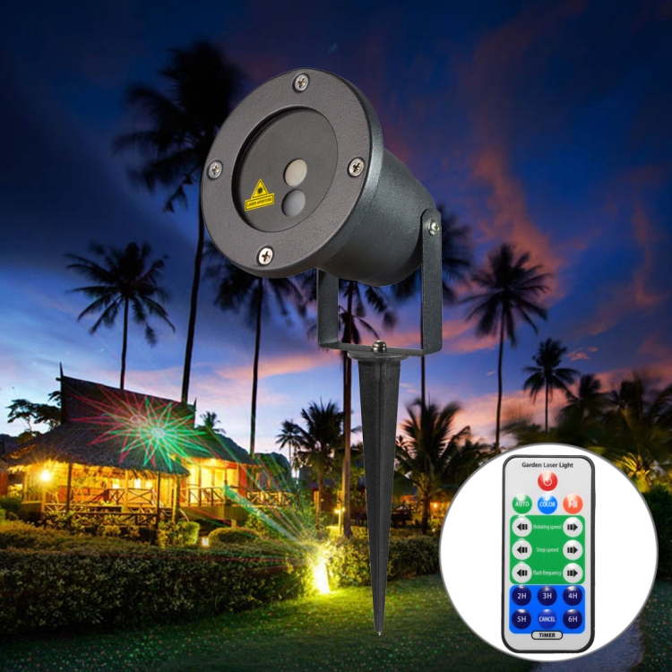 5W 20 in 1 Patterns Projecting Lamp