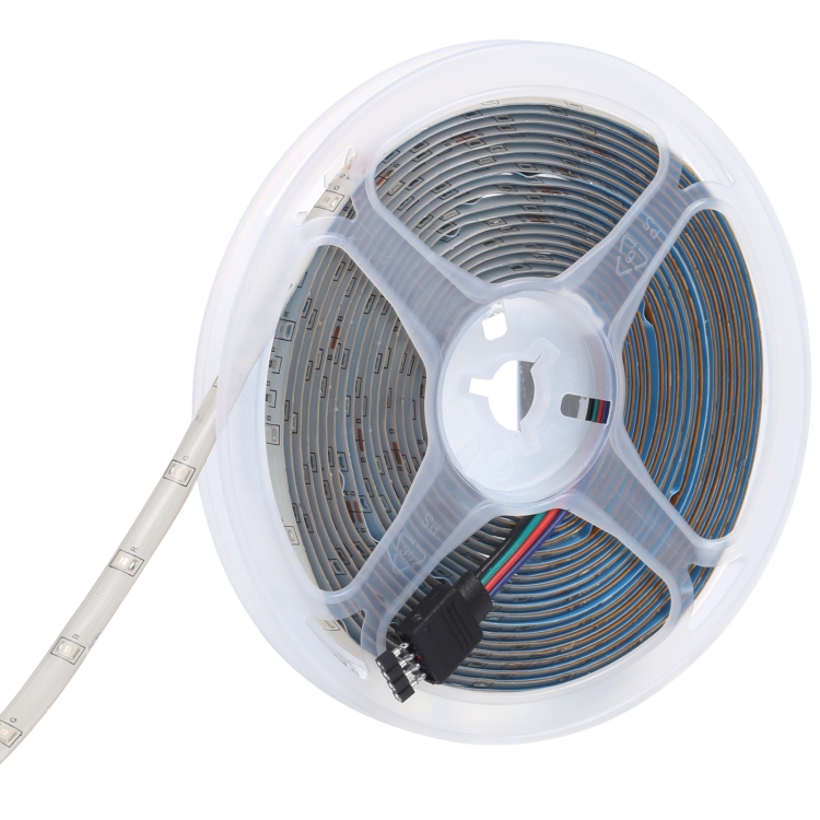 20M 1200 LEDs SMD 2835 IP65 แถบแสง RGB กันน้ำที่มี 44-keys การควบคุม ...