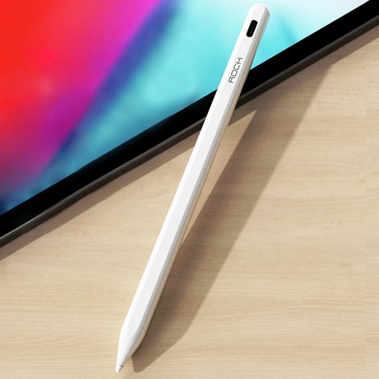 록 B02 Pro 활성 마그네틱 용량 성 스타일러스 펜 (흰색)