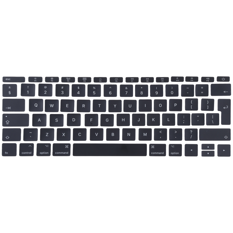 UK Version Keycaps for MacBook Pro Retina 13 inch A1708