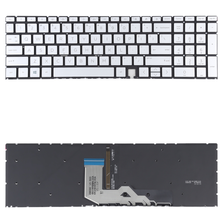Replacement Keyboards - For HP Envy X360 15-ED 15-ED0008CA 15-ED0023DX ...