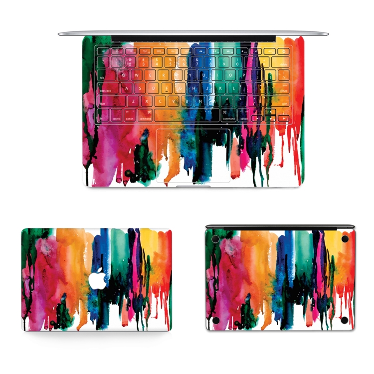 3 in 1 MB-FB16 (573) Full Top Protective Film + Full Keyboard Protector Film + Bottom Film Set ...