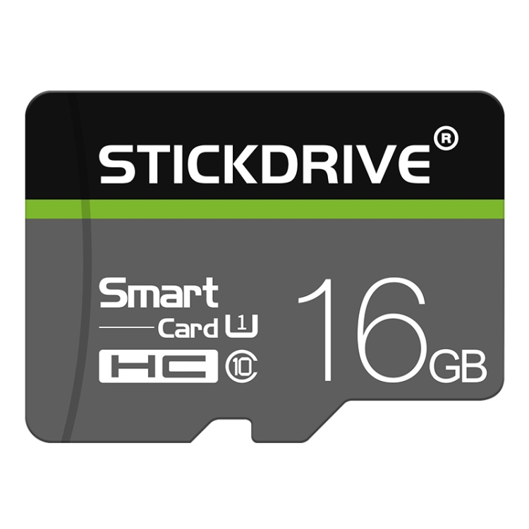 Stickdrive 16GB High Speed Class 10 Micro SD (TF) เมมโมรี่การ์ด
