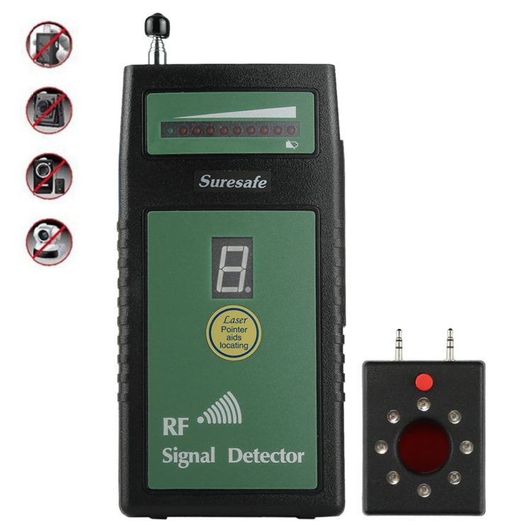 Suresafe SH-055U8LP อัตโนมัติ Threshold RF Signal Detector เครื่องตรวจ ...