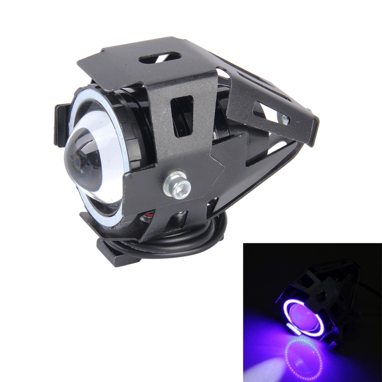 U7 10W 1000LM CREE LED Life Waterproof Headlamp Light with Angel Eyes ...