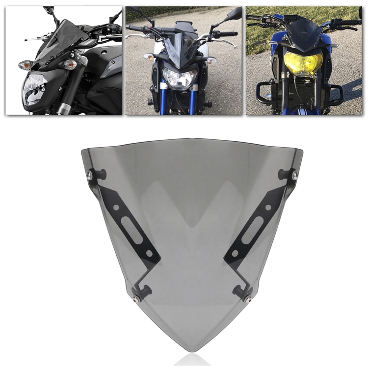 Speedpark Motorcycle Front Windshield for Yamaha