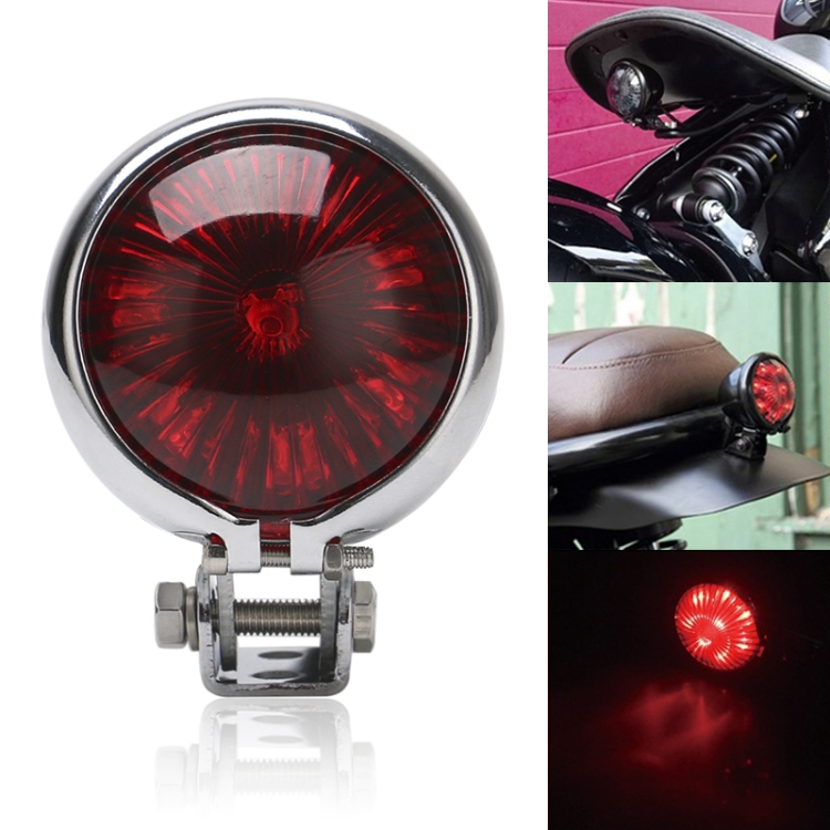 Speedpark 12V Motorcycle Modified Tail Light Brake Light for Harley ...