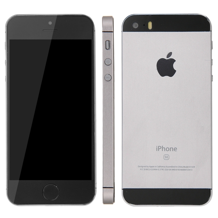 For iPhone SE High Quality Dark Screen Non-Working Fake Dummy Display ...