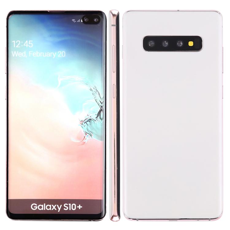 For Galaxy S10+ Color Screen Non-Working Fake Dummy Display Model (Rose ...