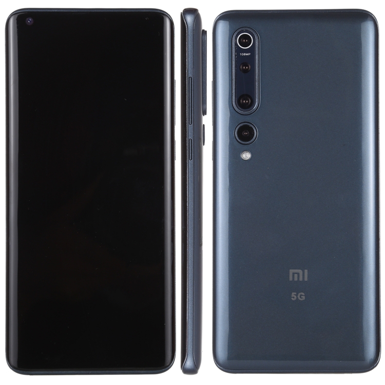 For Xiaomi Mi 10 5G Black Screen Non-Working Fake Dummy Display Model ...