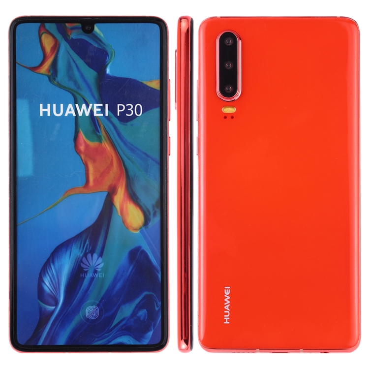 For Huawei P30 Color Screen Non-Working Fake Dummy Display Model (Orange)
