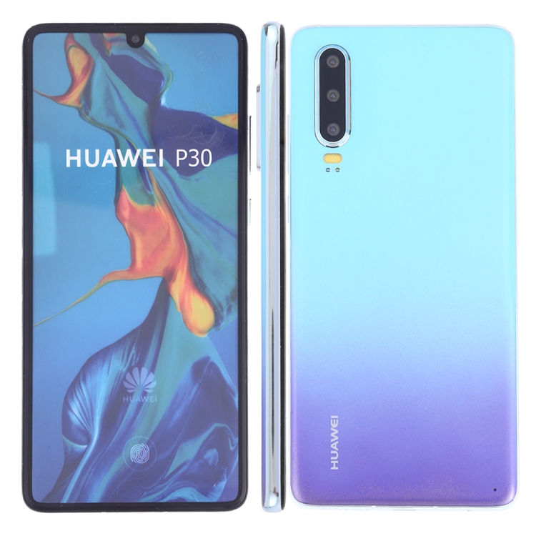 For Huawei P30 Color Screen Non-Working Fake Dummy Display Model (Blue)