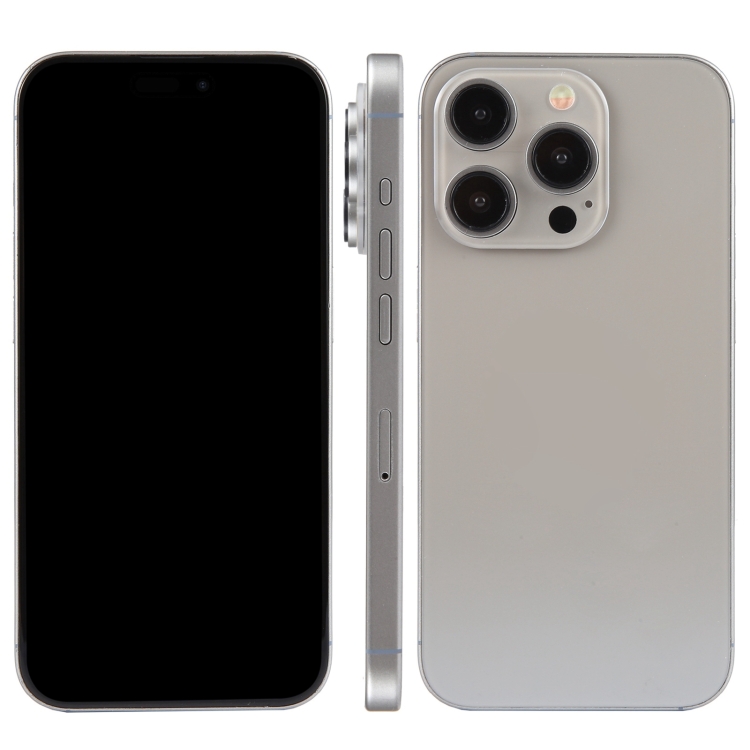 For iPhone 15 Pro Black Screen Non-Working Fake Dummy Display Model ...