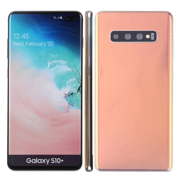 สำหรับ Galaxy S10+ หน้าจอสีเดิม Non-Working Fake Dummy Display Model ...