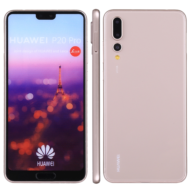 For Huawei P20 Pro Color Screen Non-Working Fake Dummy Display Model(Gold)