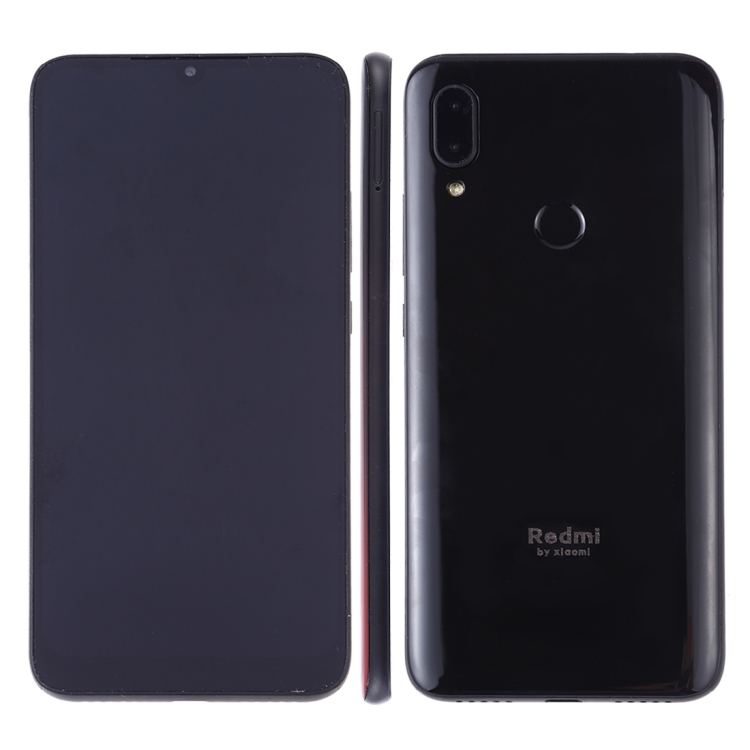 สำหรับ Xiaomi Redmi 7 หน้าจอสีดำ NonWorking Fake Dummy Display Model (สีดำ)