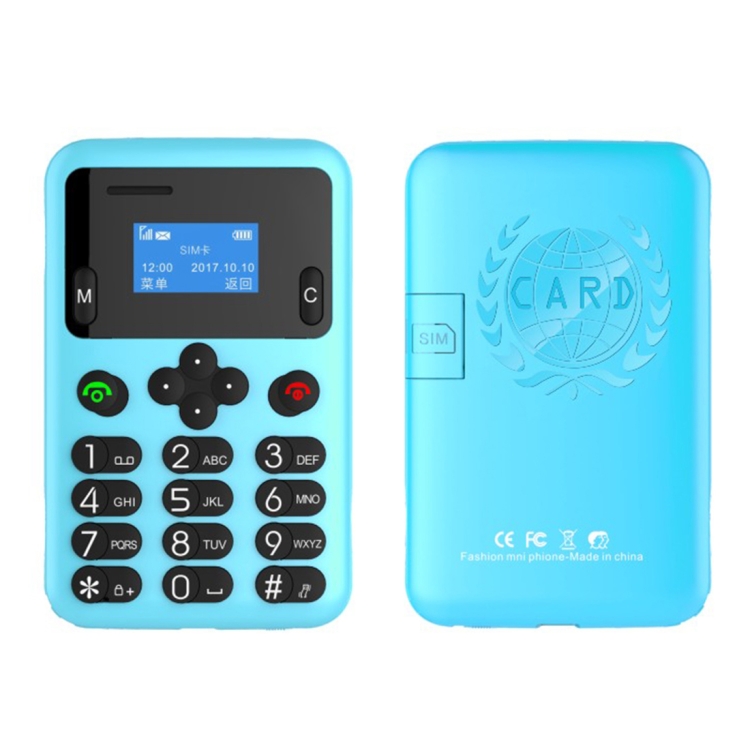 AEKU A6 Kids Card Mobile Phone