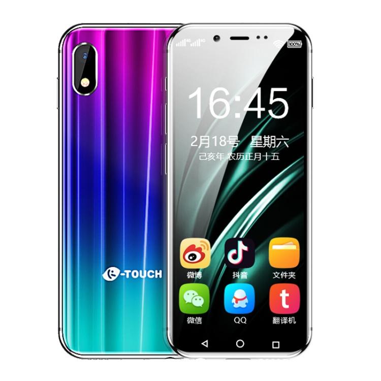 K-TOUCH I9, 2GB+16GB, Support Google Play