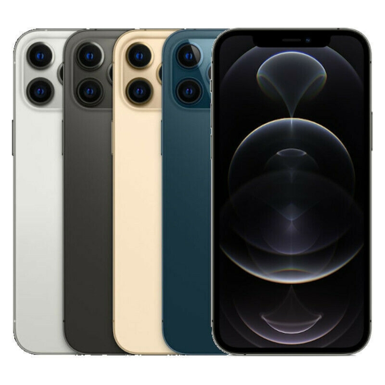 [HK Warehouse] Apple iPhone 12 Pro Max 512GB Unlocked Mix Colors Used ...