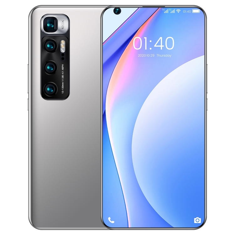 M10 Ultra, 1GB + 8GB, หน้าจอเสาขนาด 6.8 นิ้ว