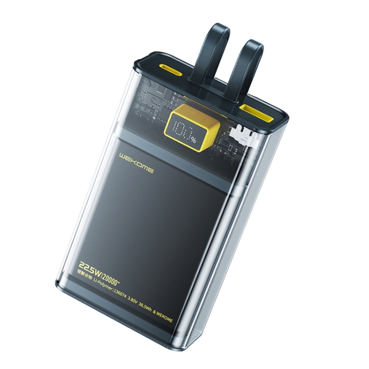 WK WP-325 20000mAh Pioneer Series Explore 22.5W Fast Charge Power Bank ...