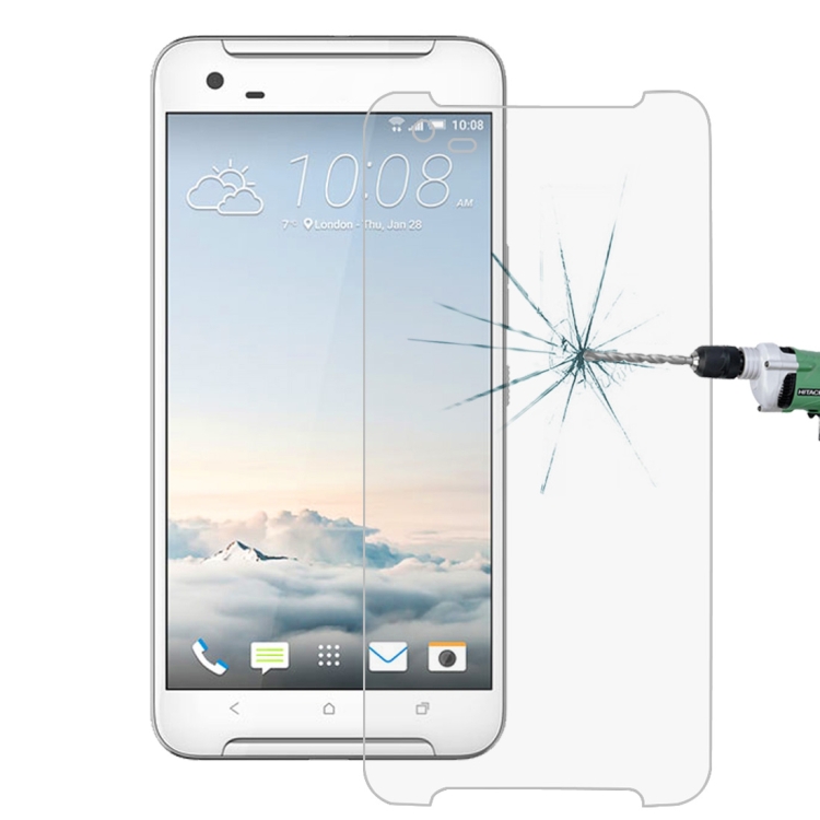 For HTC One X9 0.26mm 9H Surface Hardness 2.5D Explosion-proof Tempered ...