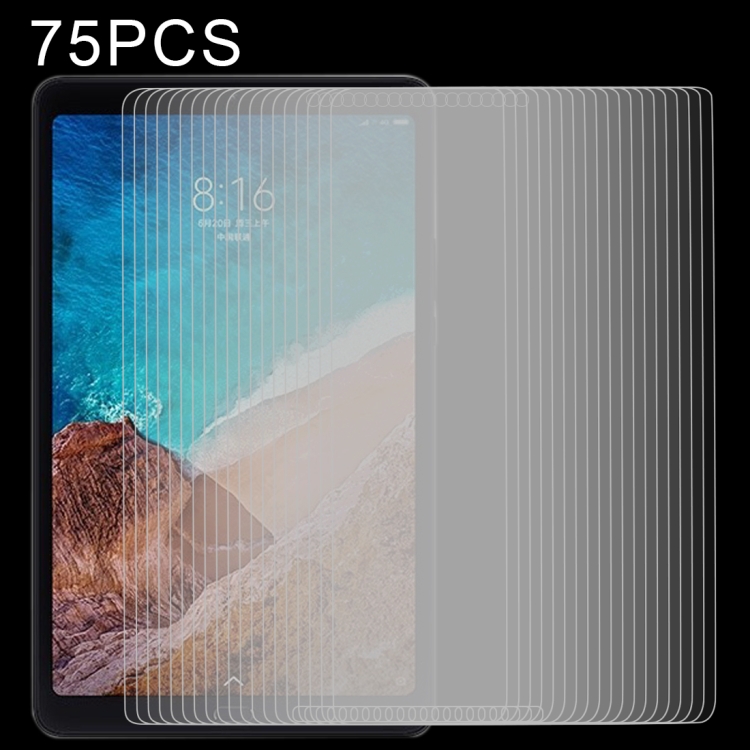 75 Pcs 0 3mm 9h Surface Hardness Explosion Proof Tempered Glass Film