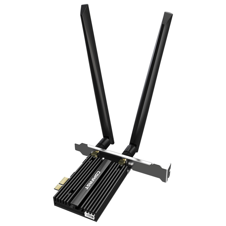 COMFAST CF-AX210 Pro 5374Mbps TRI-BAND + บลูทู ธ 5.2 ไร้สาย WiFi6E ...