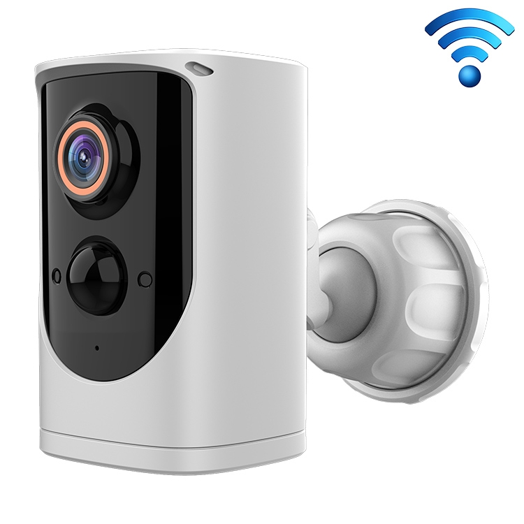 EKEN PASO R2 1080P HD Solar Powered IP Camera, Support Two-way Audio ...