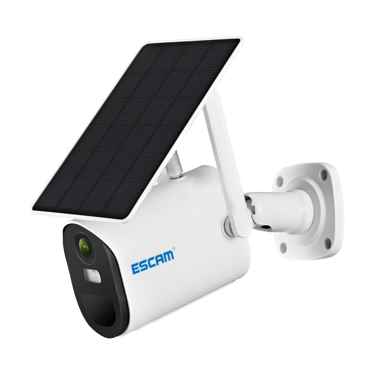 ESCAM QF290 HD 1080P WiFi Solar Panel IP Camera, Support Motion ...