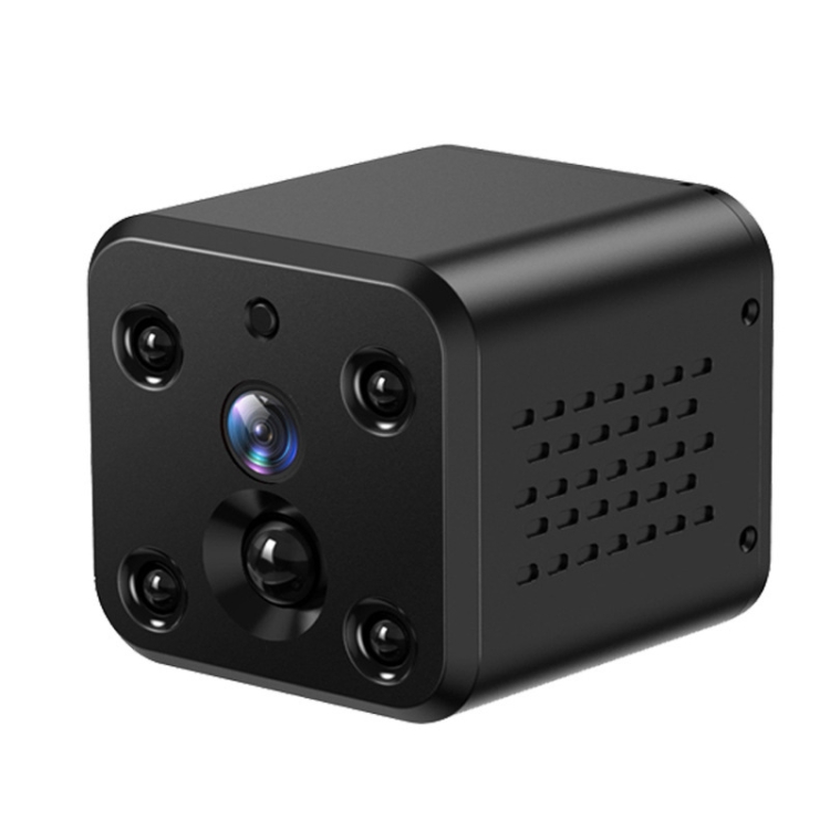 WIFI 4.0P Mini HD Home Security Camera 128G Memory(Black)